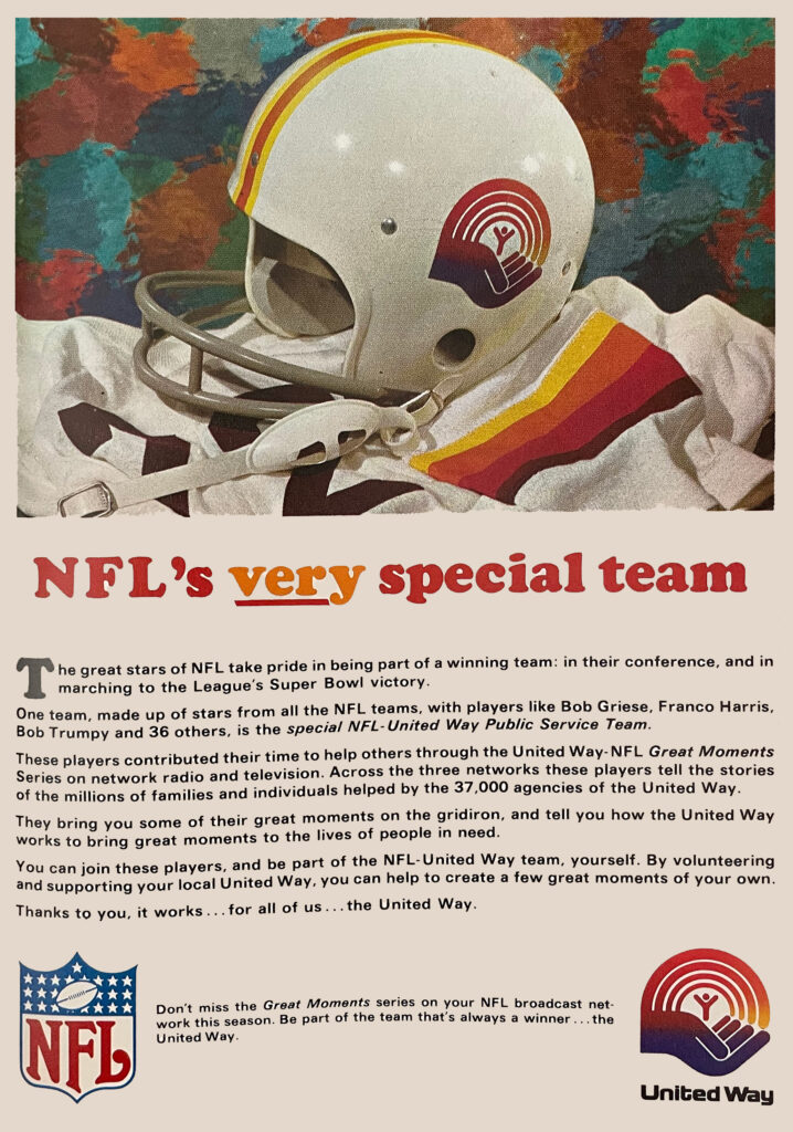 A Winning Team: The United Way + NFL Partnership